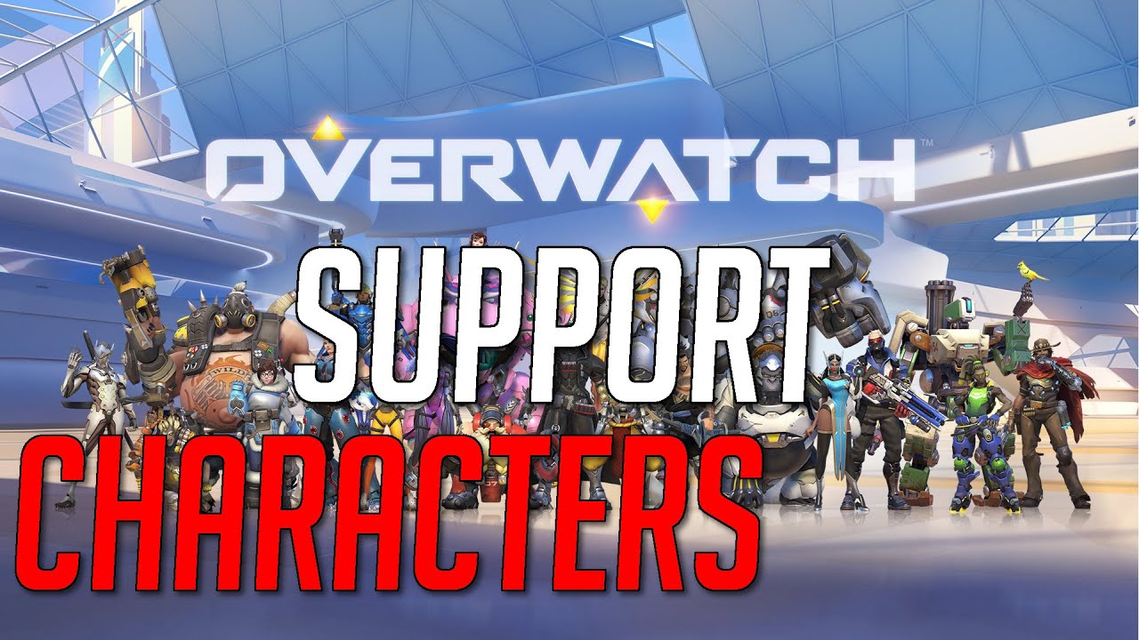 Overwatch Support Characters Gameplay Guide Symmetra - YouTube