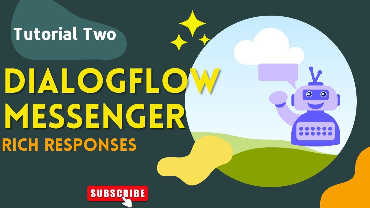 Dialogflow Messenger [Part - 2] | Rich Responses | Customize Dialogflow ...