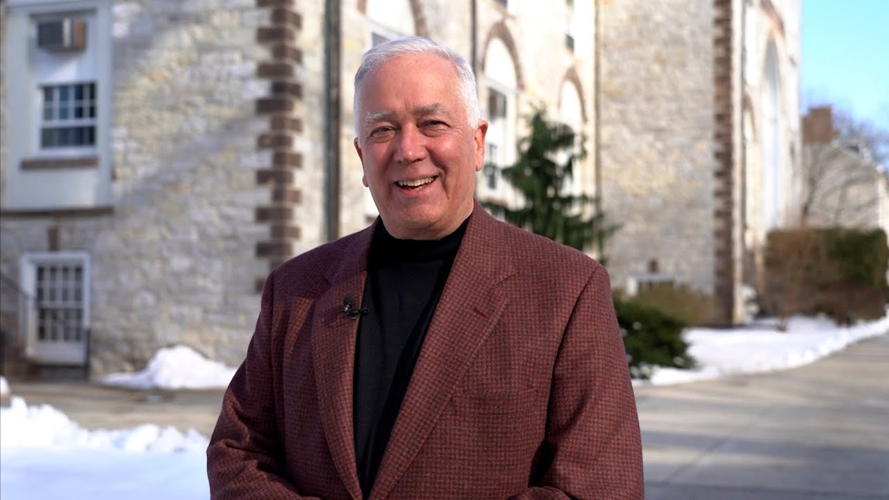 Welcome to Spring 2022 from Interim President Jones - YouTube