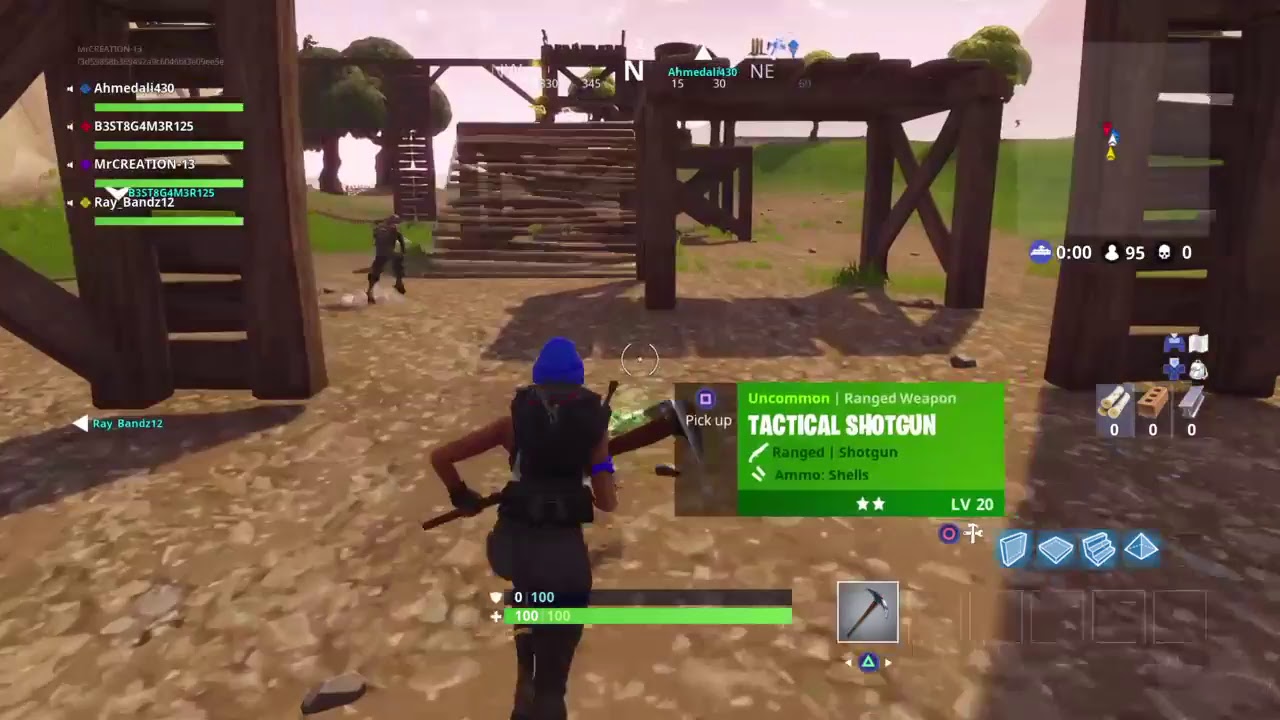 Fortnite# kill counter - YouTube