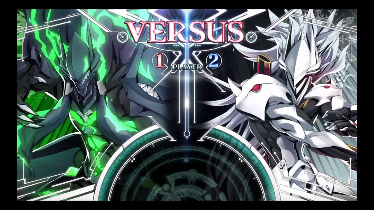 Blazblue Centralfiction - Susanoo vs Hakumen - YouTube