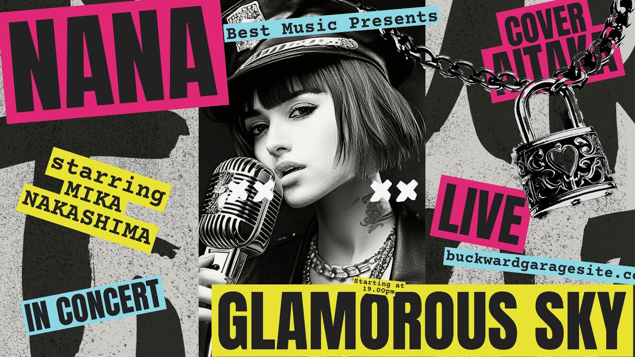 NANA（中島美嘉） starring MIKA NAKASHIMA／GLAMOROUS SKY【うたスキ動画】映画『NANA』主題歌 ...