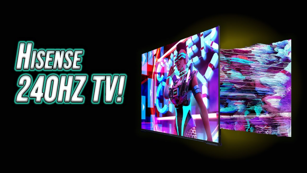 240HZ 65" Gaming TV with 4k 120 Gaming! - YouTube