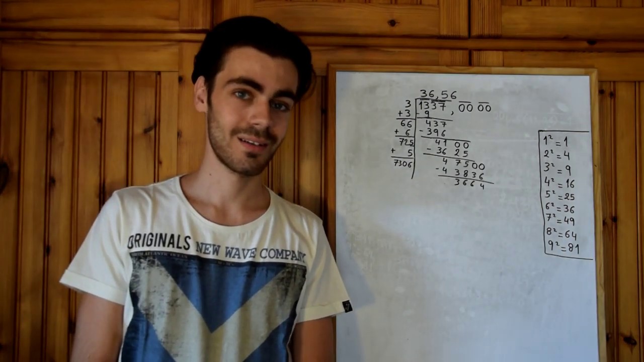 Square Root Square Root
