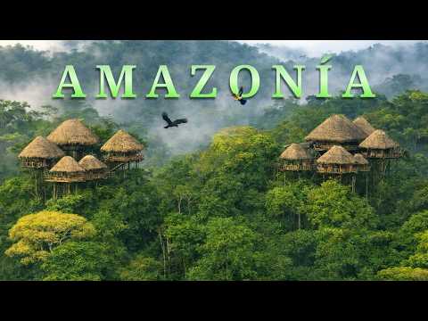 Amazonía Imposible: Lugares ocultos no explorados en la Amazonía | Documental 4K