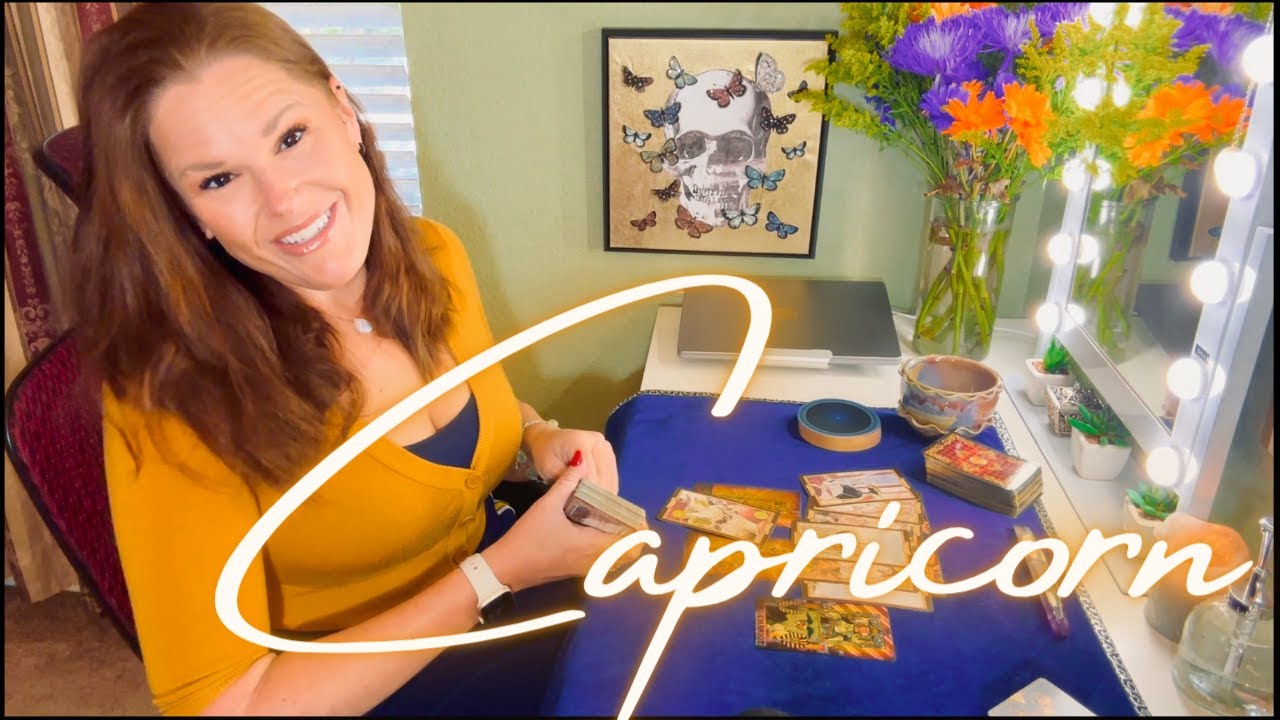 CAPRICORN | The Sunday Shuffle - Canvassing The New: Pentacle, Cup ...