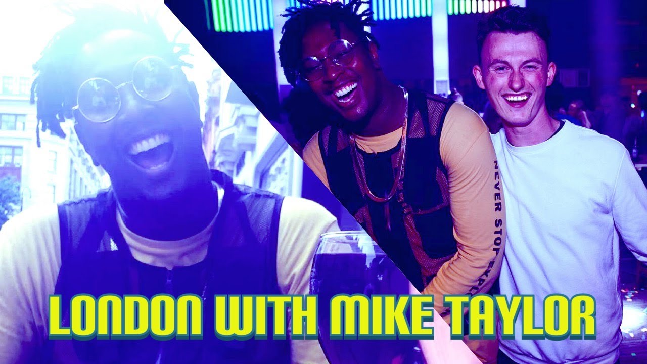London with Mike Taylor - YouTube