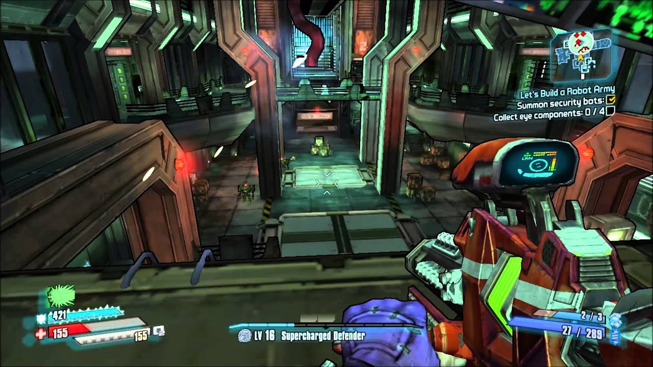 Borderlands the Pre sequel Ep 33 Building a Constructor - YouTube