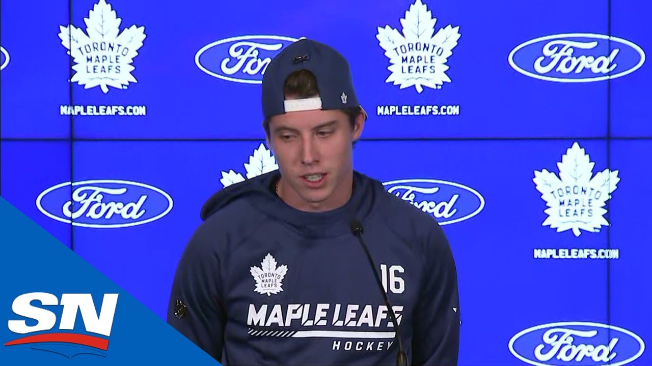 Mitch Marner On Start Of Leafs Season, Putting The Past Behind Him ...