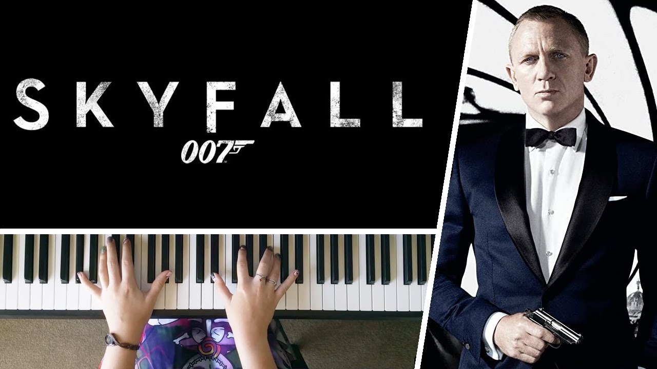Title Theme - Skyfall (James Bond) || PIANO COVER - YouTube