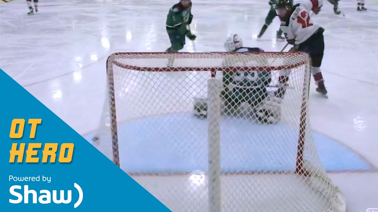 Shaw OT Hero: Alberni's Matt Kursonis evens the series with an overtime ...