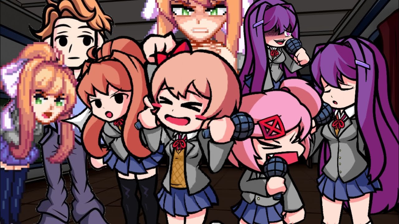 Doki Doki Takeover + HD Senpai Soundfont! - YouTube