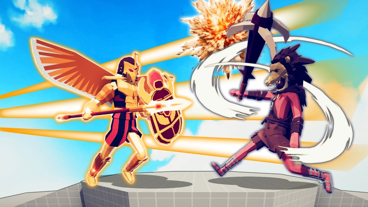 TOURNAMENT - EGYPT vs GREECE ANCENT | TABS - Totally Accurate Battle ...