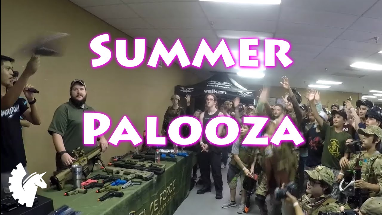 High Ground Airsoft Summer Palooza - YouTube