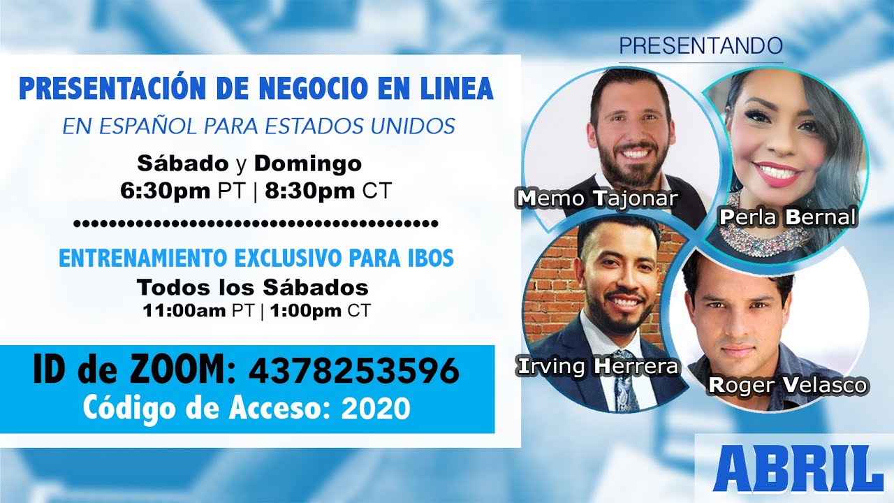 Entrenamiento de Liderazgo Ejectivo con Perla Bernal y Roger Velasco ...