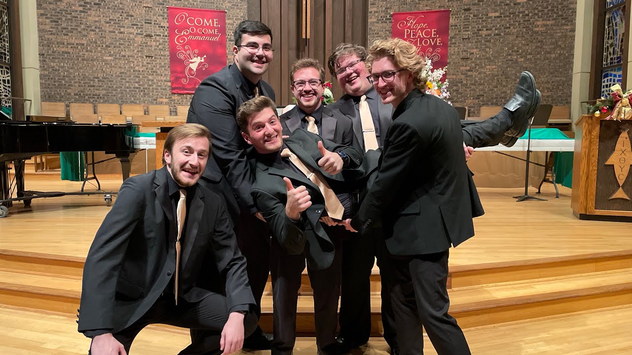 Nicholas Forlenza: VCM Senior Recital 12/3/2022 - YouTube