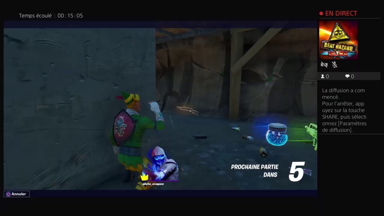 Diffusion PS4 en direct de kevin piche - YouTube