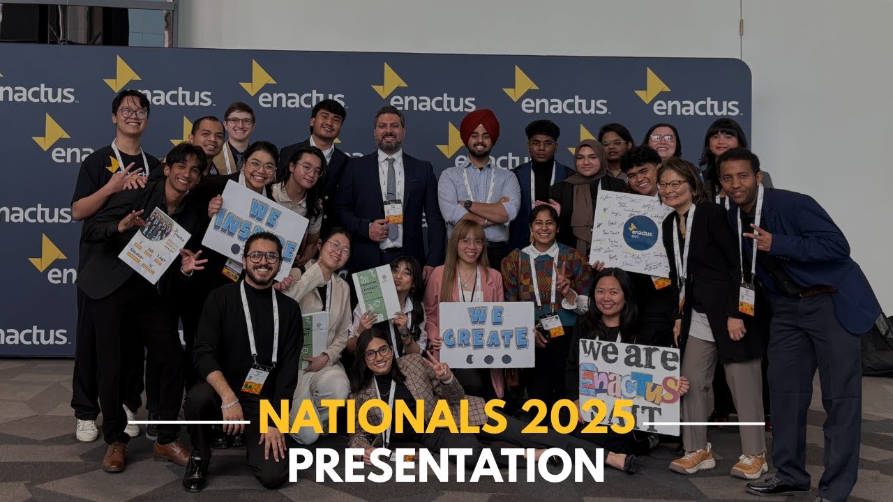 ENACTUS Nationals Exposition 2025 - Presentation || ENACTUS SAIT ...