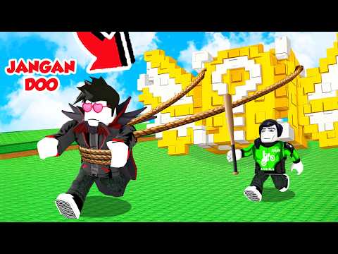 KITA JADI BEROTOT UNTUK TARIK LUCKY BLOCK PALING LANGKA DI ROBLOX!!!