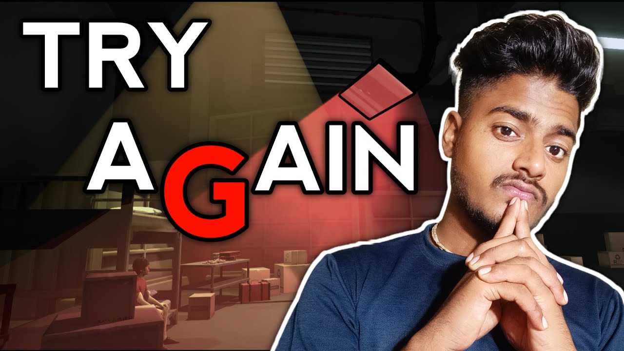 Playing first time a new game || TRY AGAIN | #tryagain - YouTube
