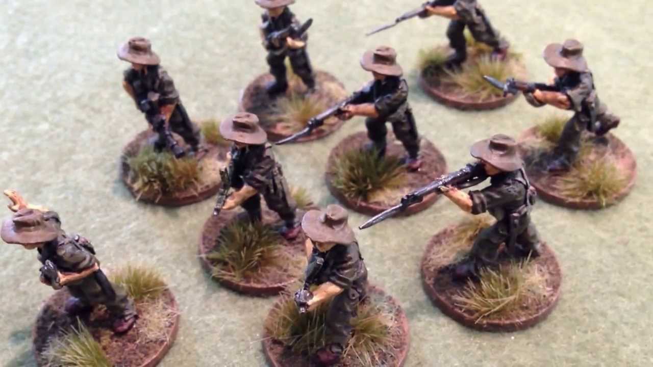 Bolt Action Australian Pacific List - YouTube