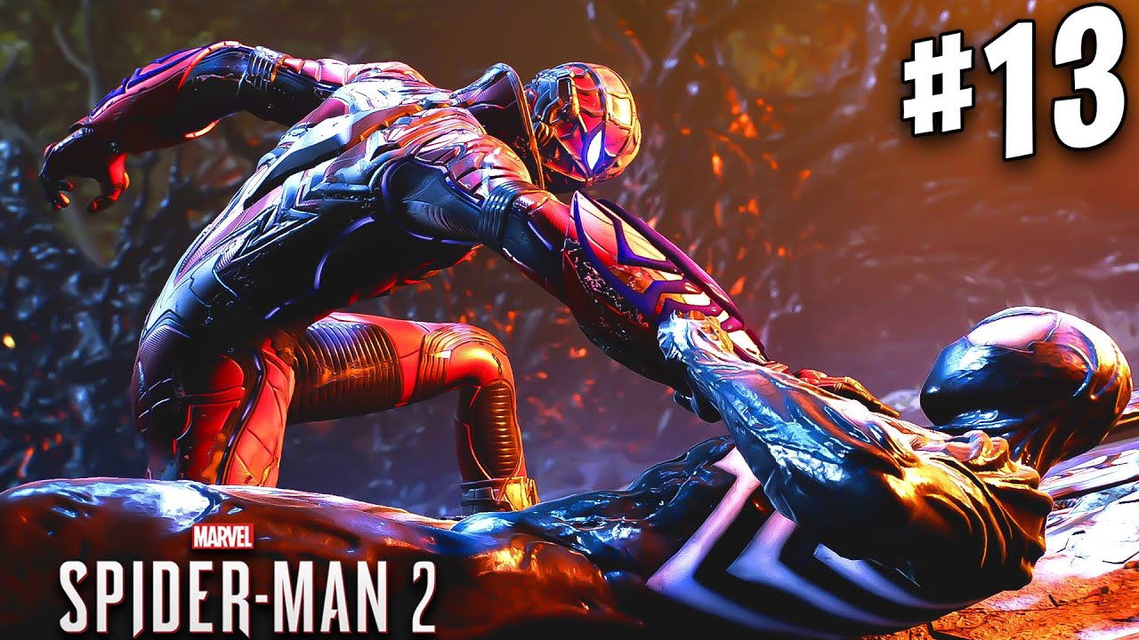 Miles vs Peter(Venom)! | SPIDER-MAN 2 4K Playthrough Ep. 13 - YouTube