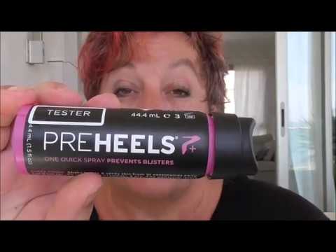 Anwendung Pre Heels Blasen Spray - YouTube