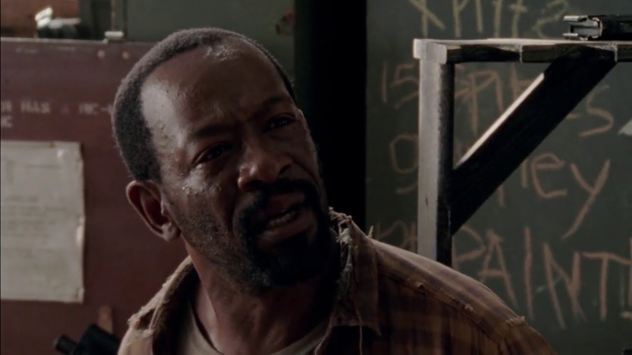 The Walking Dead \ Morgan Jones \ Clear Again - YouTube