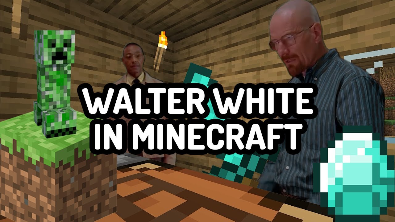Walter White in Minecraft - YouTube