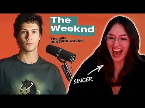 He surprises me EVERY TIME! | Taras Stanin | The Hills (The Weeknd Beatbox Cover) | Singer Reacts |