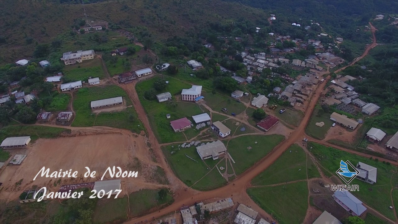 VILLE DE NDOM JANVIER 2017 - YouTube