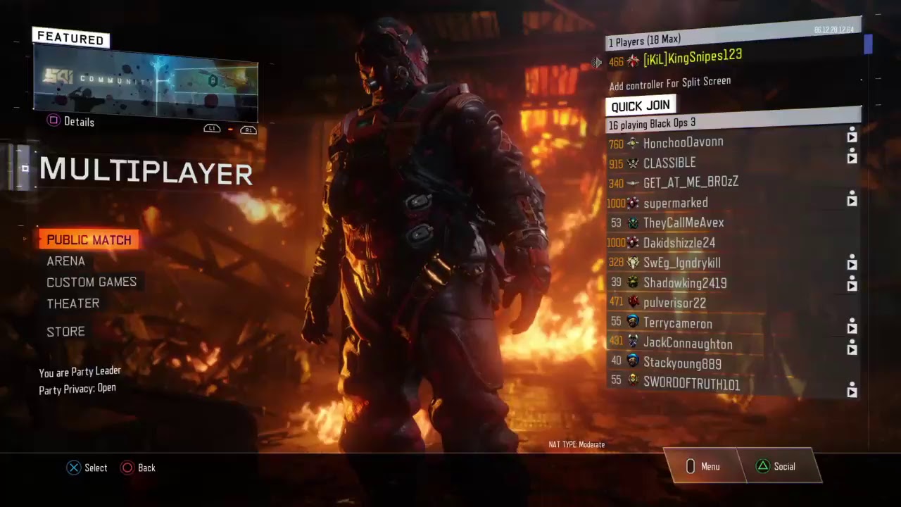 ROAD TO PRESTIGE MASTER BO3 - YouTube