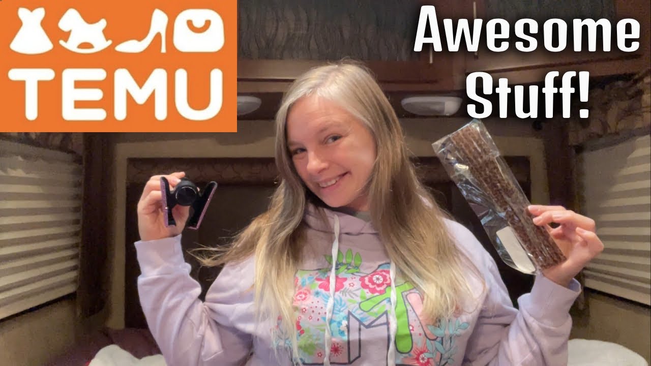 Temu - Awesome Stuff! - YouTube