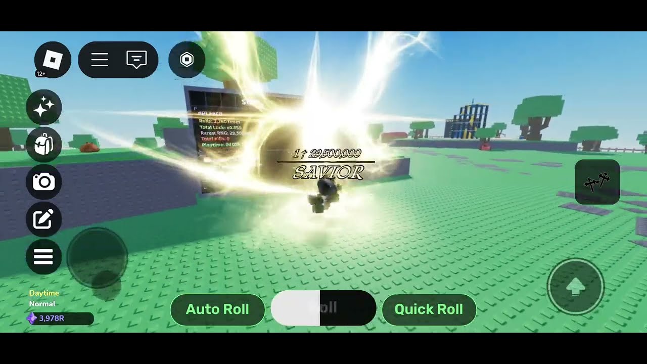 i got savior within 2k rolls (hade's rng) - YouTube