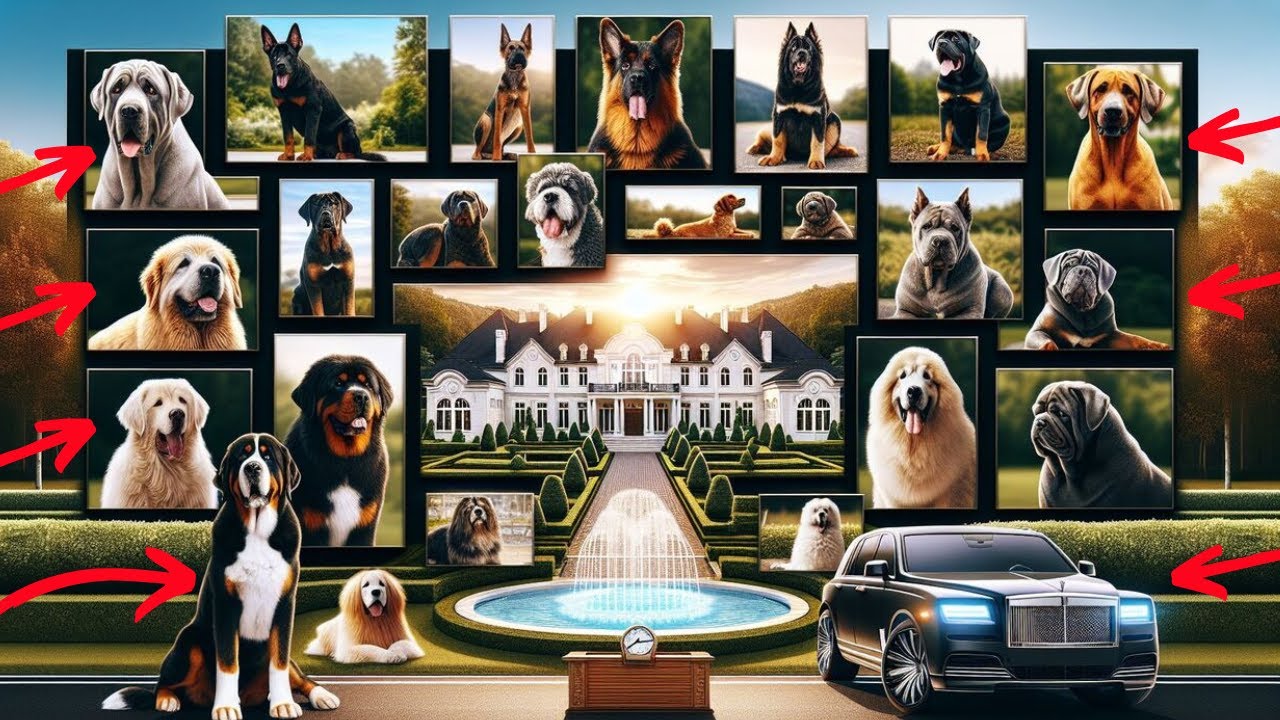 Big House, Big Love: Top 15 Big Dog Breeds to Fill Your Spacious Home ...