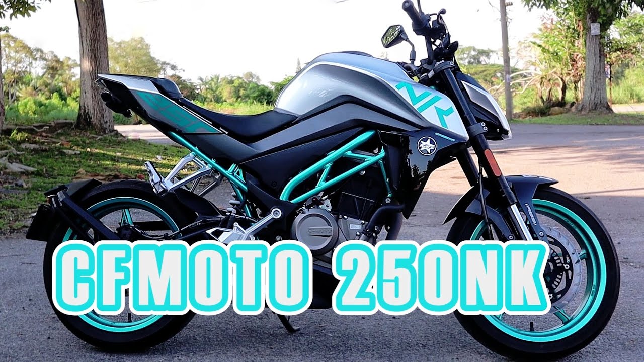 CFMOTO 250NK Test Ride Review 一日试驾 - YouTube