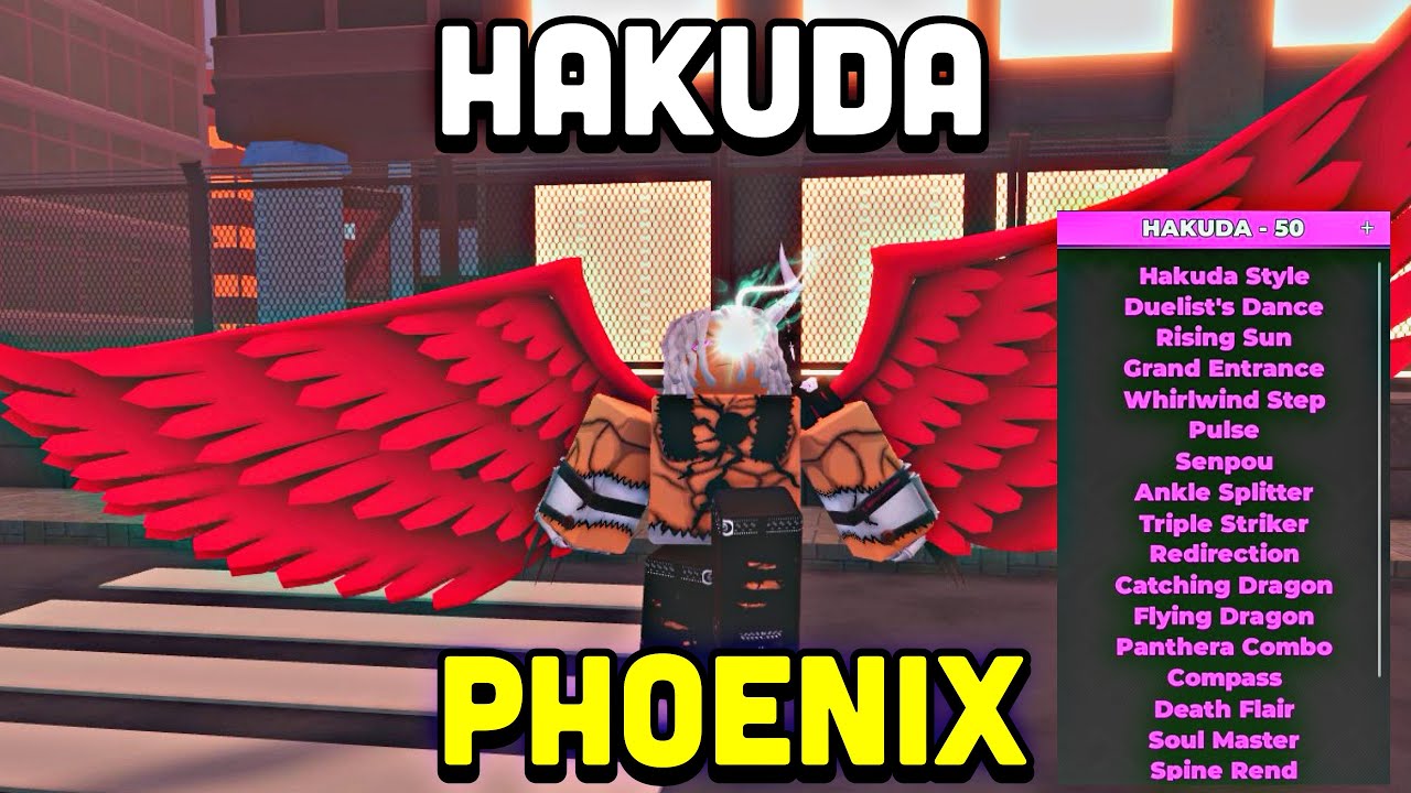 [Type Soul] Hakuda Rework So Good Even The Bots Can Use! - YouTube