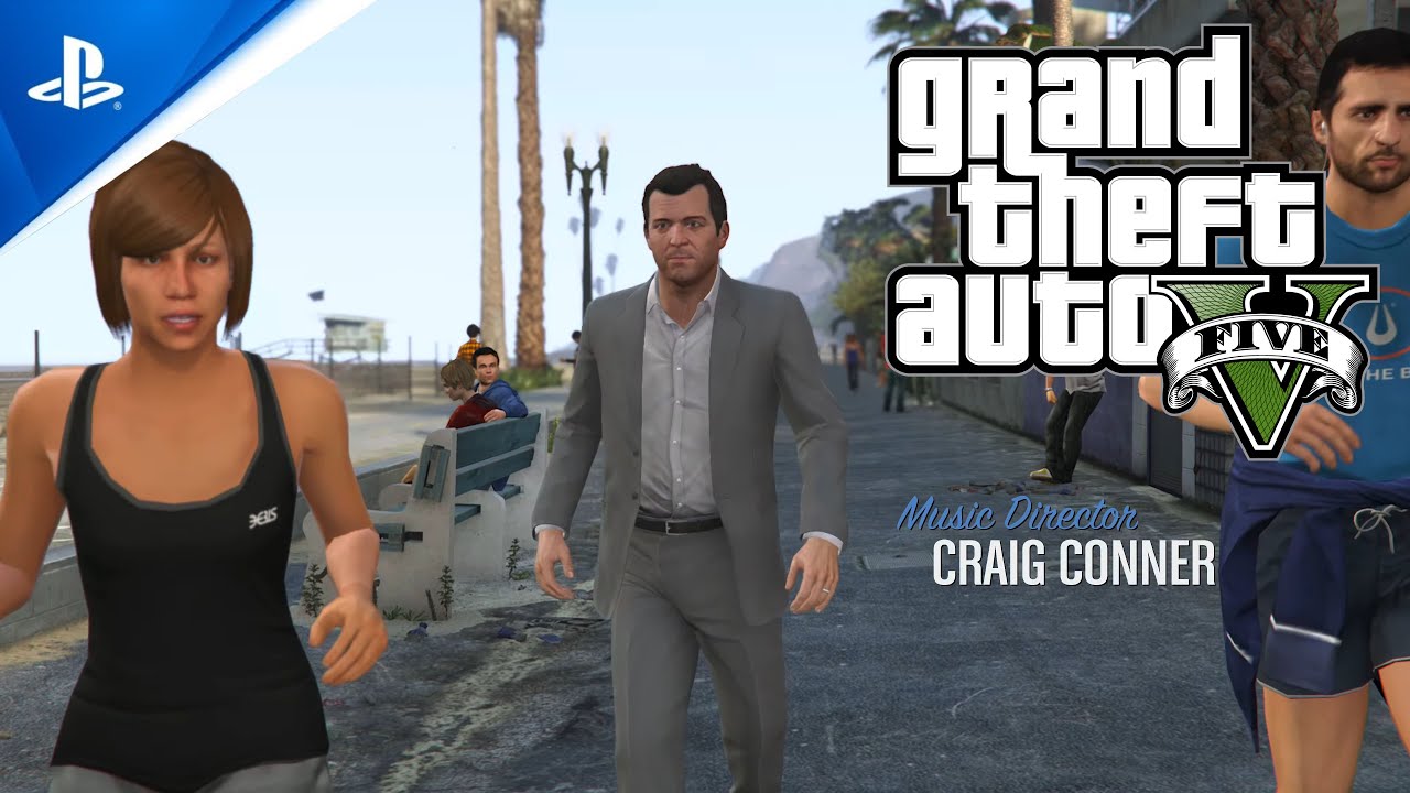 Grand Theft Auto V (PS5) Expanded & Enhanced Edition Gameplay (4K 60 ...