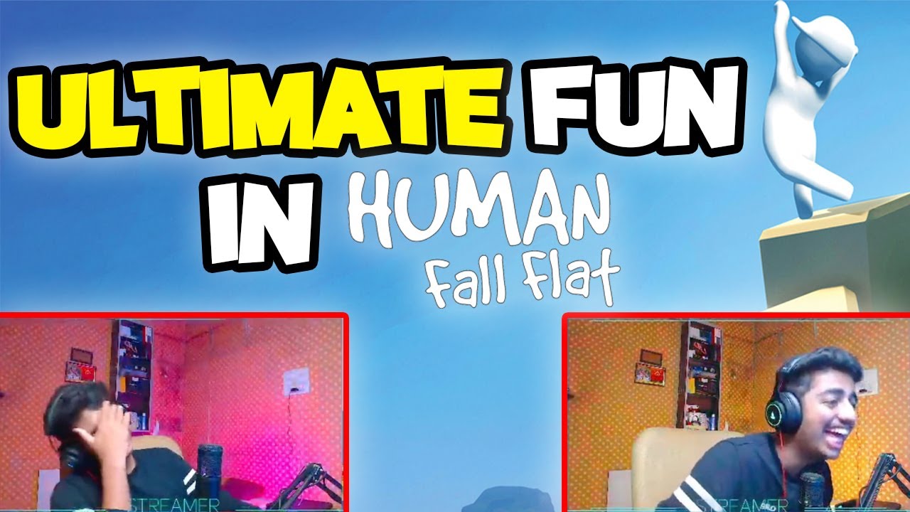 Fun in Human fall flat | Funny Highlight #gaming #hff - YouTube