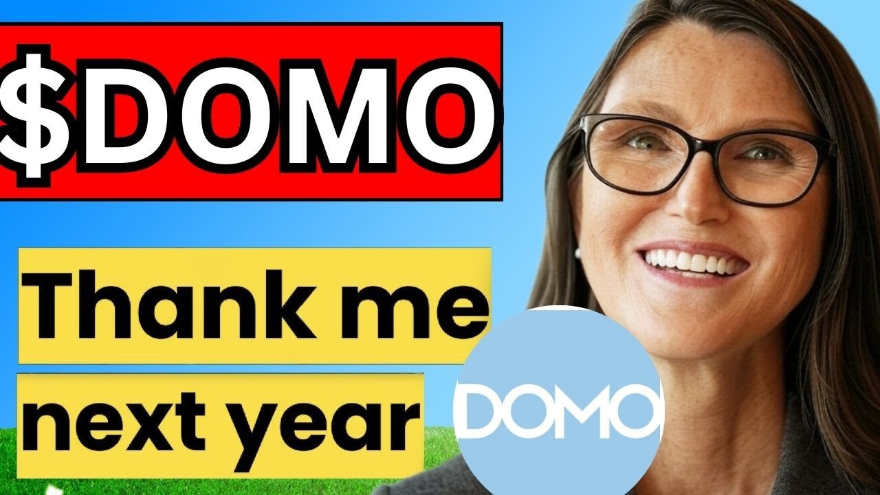 DOMO Stock ANALYSIS FRIDAY! (news crazy!) Domo Inc - YouTube
