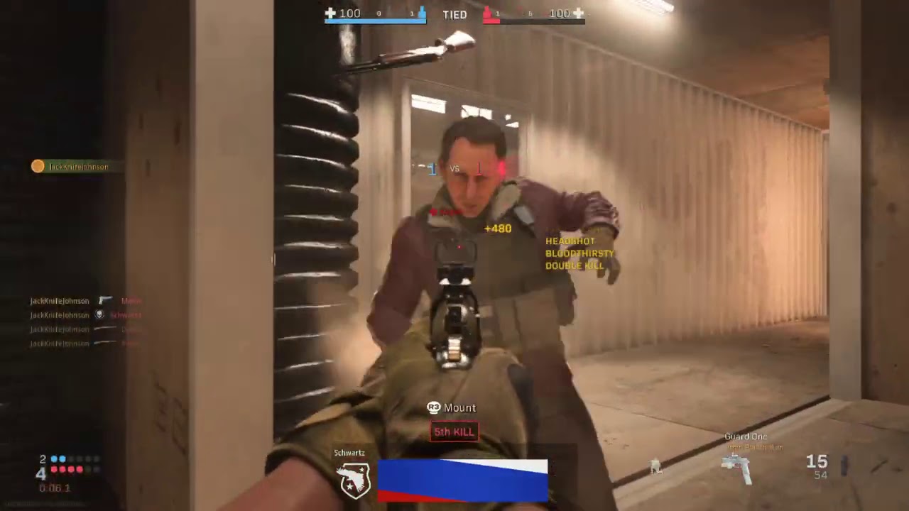 Cod triple Kill - YouTube