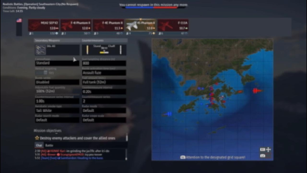 War Thunder PS5 Air Realistic F4S Bombing Bases | 9 Bases 34 Thousand ...
