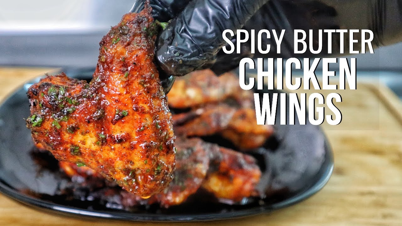 The Spicy Butter Chicken Wings Recipe You've Been Missing - YouTube