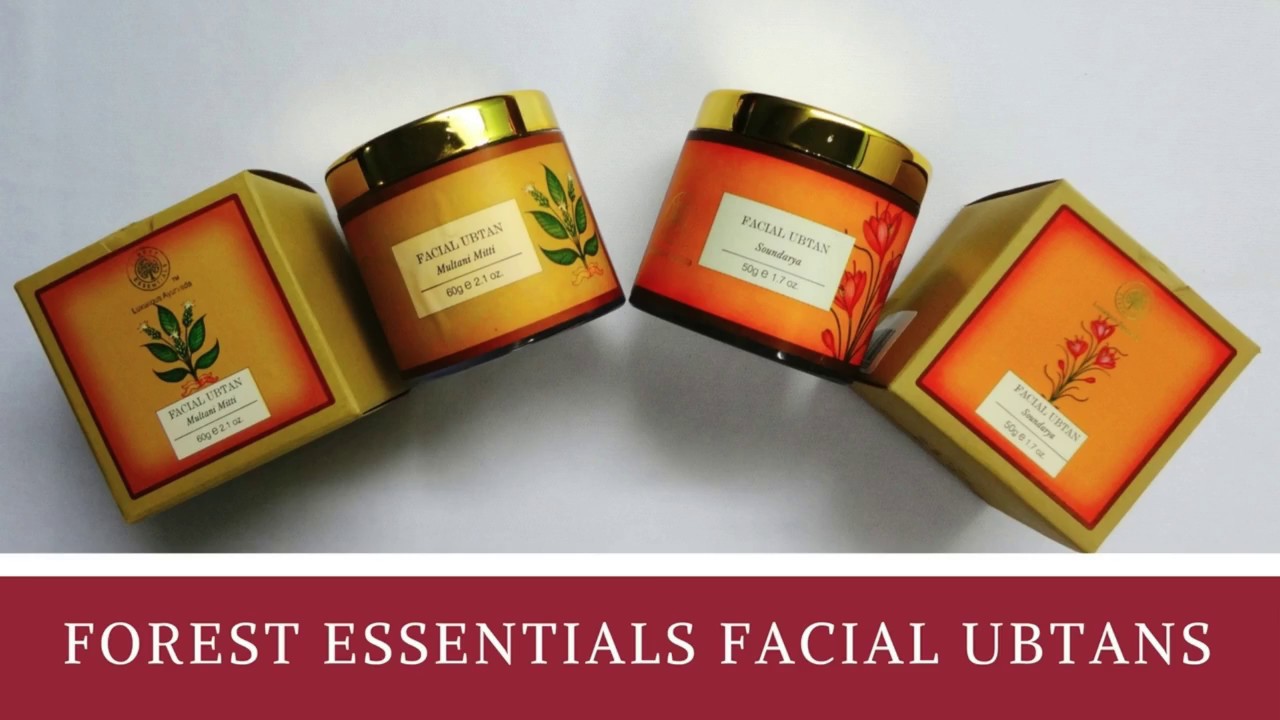 Forest Essentials Facial Ubtan Review | Swati Life N Style - YouTube