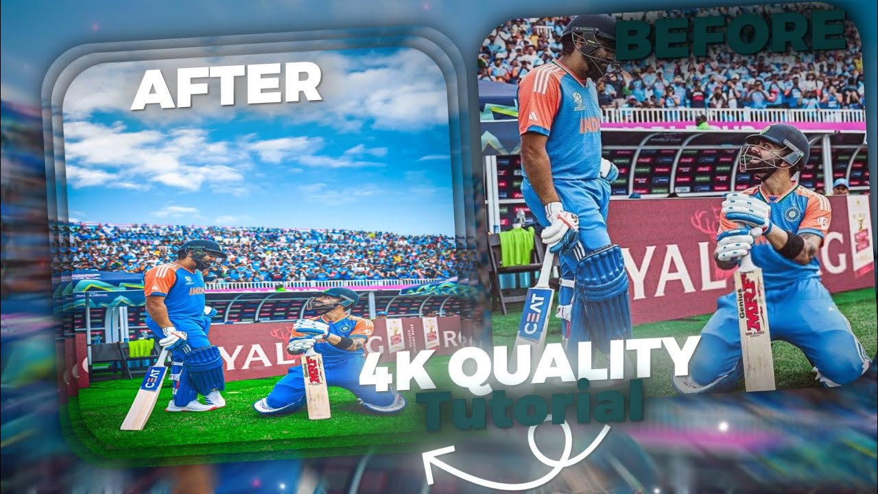 4K QUALITY TUTORIAL ON PHONE | 4K QUALITY | WINK X EFIKO | ENHANCE YOUR PHOTO IN 4K - YouTube