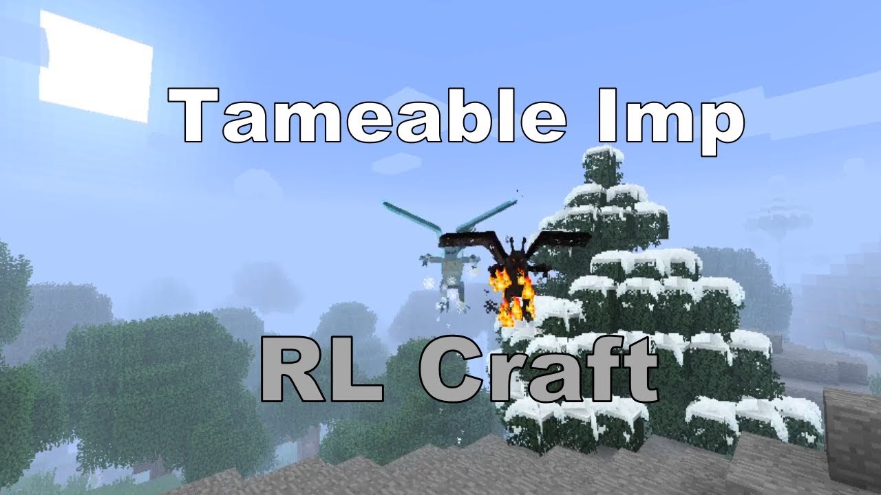RL Craft Tame Imp - YouTube
