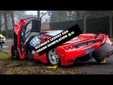 Ultimate Luxury Car CRASH Compilation: EXPENSIVE Exotic Wrecks! USA ...