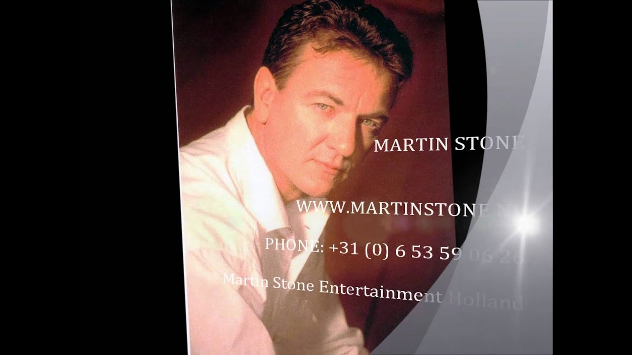 MARTIN STONE - I TURN THE STONE (Photo Biogaphy 1971-1999 The old days ...