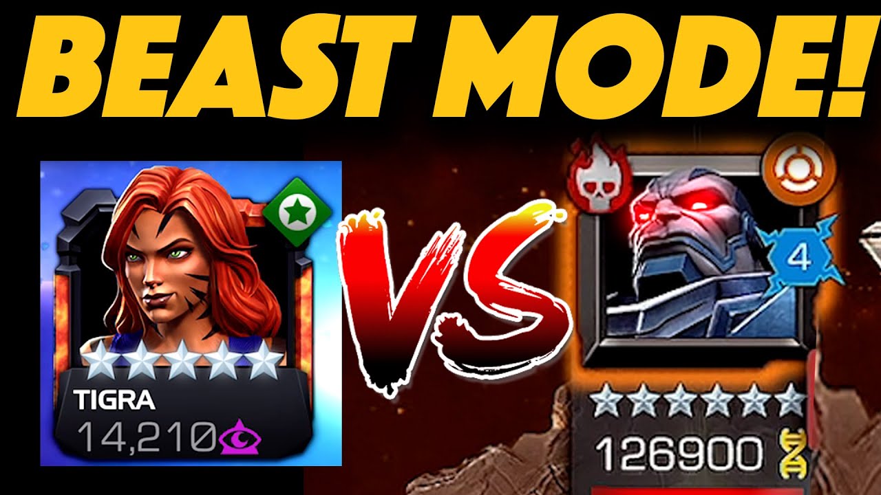 TIGRA VS APOCALYPSE BOSS AQ Map 7 Day 5 ONE SHOT x2 Takedown! - YouTube