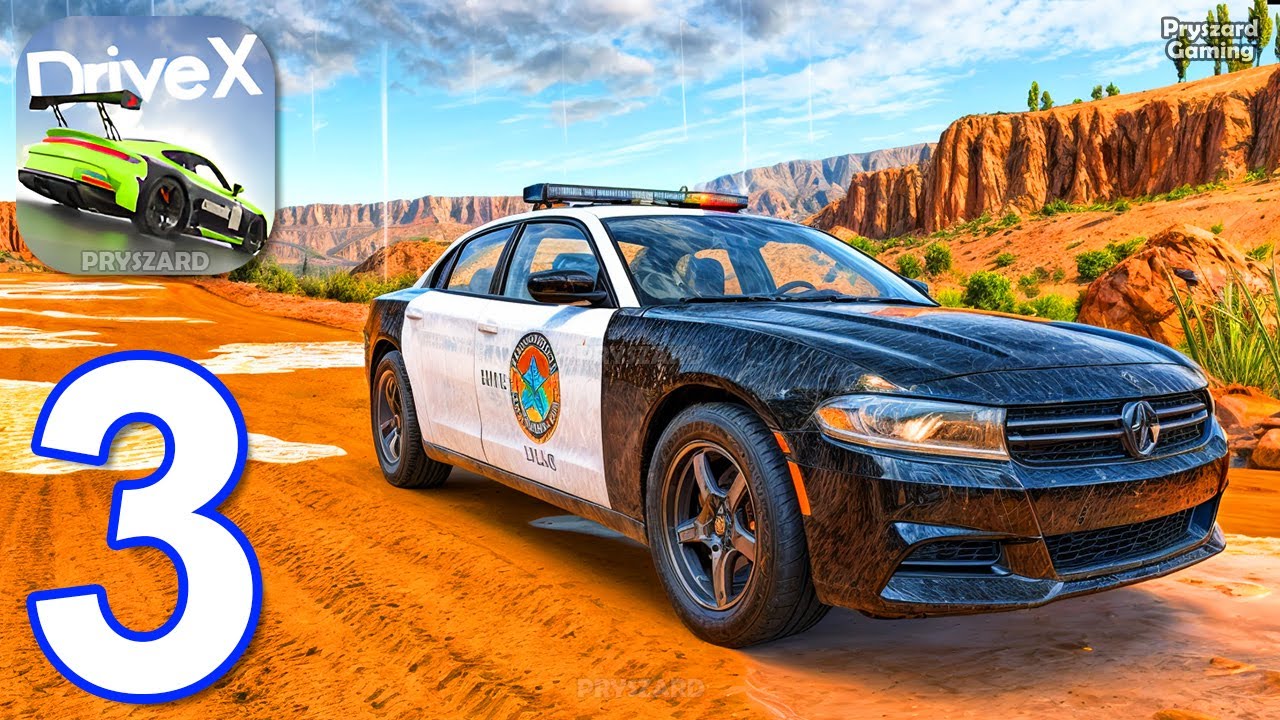 DriveCSX Car Crash Simulator - Gameplay Part 3 New Police Car Unlocked ...